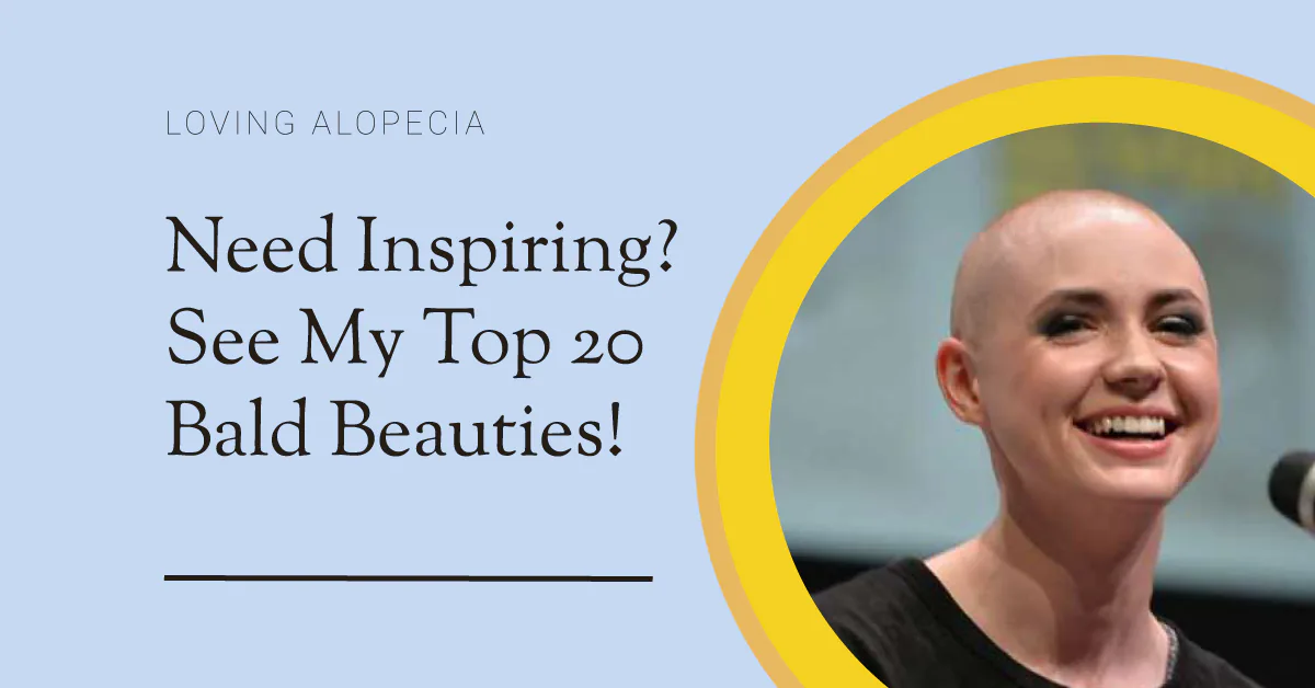 20 Most Badass Bald Women Of All Time Lady Alopecia