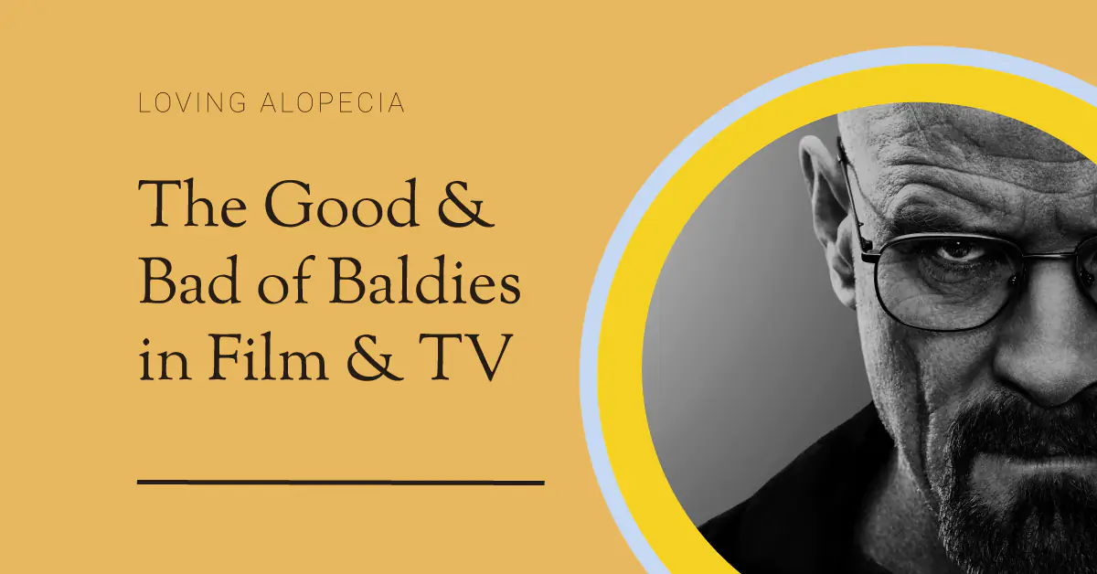 Best Bald Characters in Film & TV - Lady Alopecia