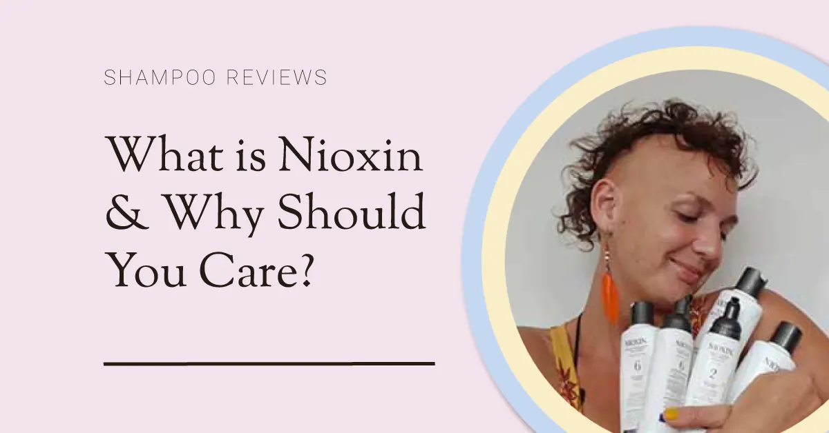 What is Nioxin? - About The Alopecia Shampoo - Lady Alopecia