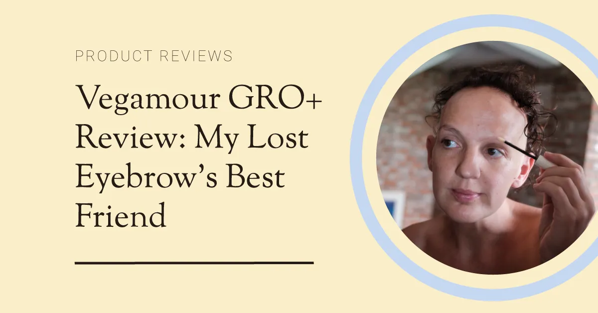 GRO Hair Serum Review 2024: How It Grew My Hair Back - Lady Alopecia